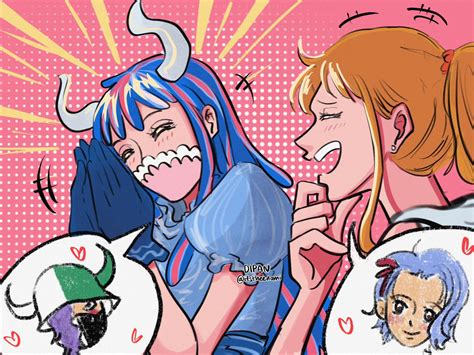 Ulti And Nami Talking About Their Siblingsdipan Rultipiece