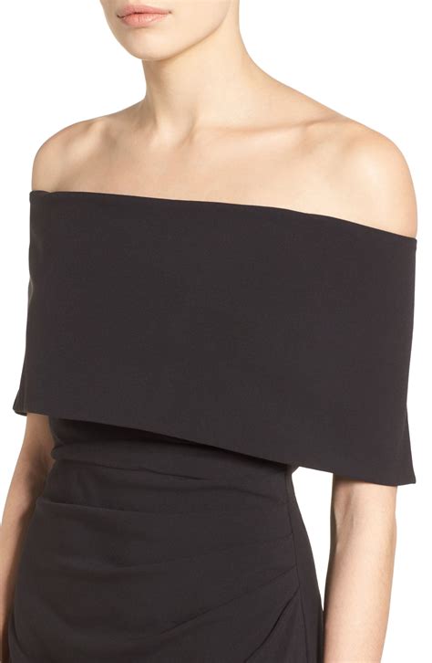 A Shoulder Flaunting Neckline Is Alluring Yet Sophisticated The Perfect
