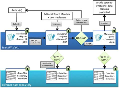 Overview Of An Example Editorial Workflow Accommodating Peer Review And Download Scientific
