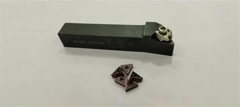Black Mild Steel Cnc Machine Insert Turning Tool At Rs 300piece In