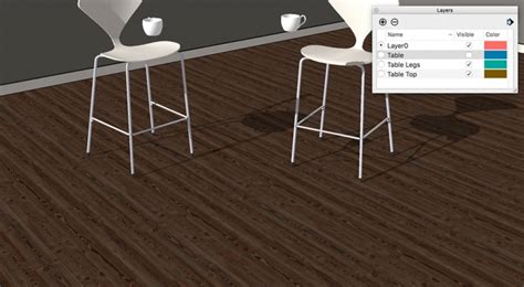 Layers No SketchUp Dicas Parte A Sagrada Layer