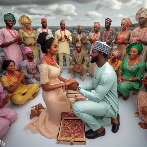 Marriage Proposal Etiquette The Nigerian Perspective