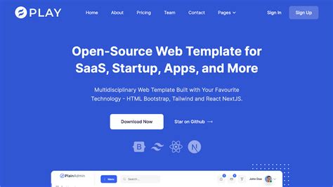 Tailwind Css Templates And Landing Pages Tailgrids