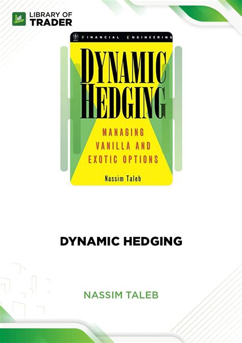 Dynamic Hedging Nassim Taleb LibraryofTrader