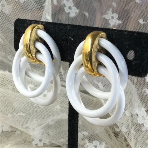 Lucite Hoop Earring Etsy