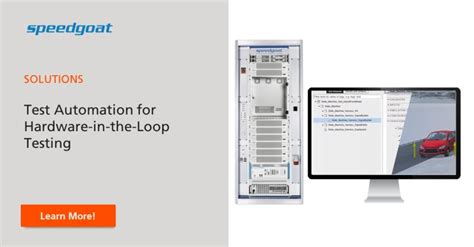 speedgoat on linkedin simulink test
