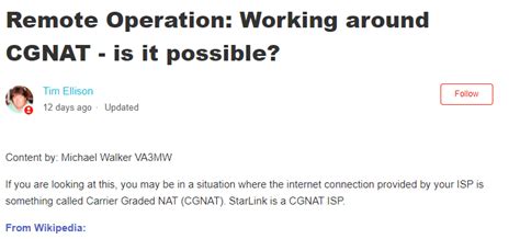 Smartlink And Starlink — Flexradio Community