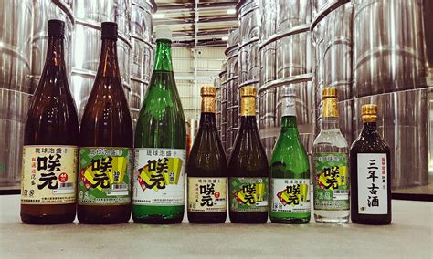 沖縄の泡盛・古酒の咲元酒造