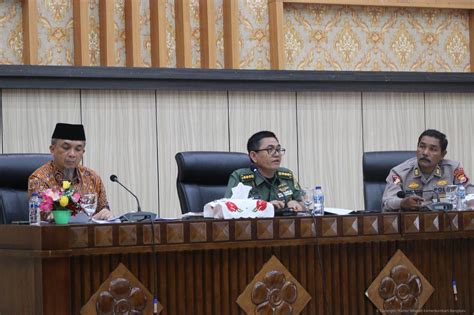 Sinergi Antar Instansi Kanwil Kemenkumham Hadiri Rapat Koordinasi