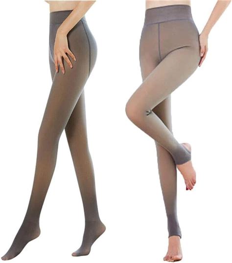 Fleece Leggings That Look Like Tights