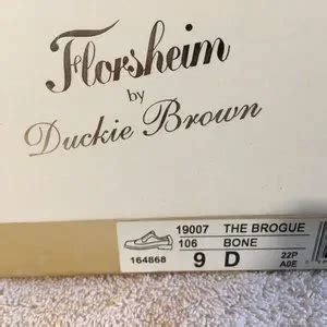 Florsheim Duckie Brown Shoes Florsheim By Duckie Brown Brogues