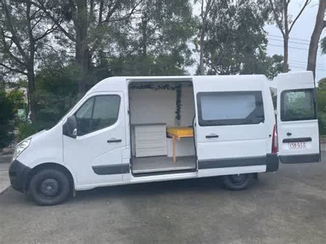 2018 Renault Master Campervan Cars Vans And Utes Gumtree Australia