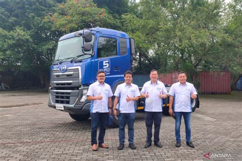 UD Trucks Hadirkan Quester Euro Yang Irit Dan Ramah Lingkungan