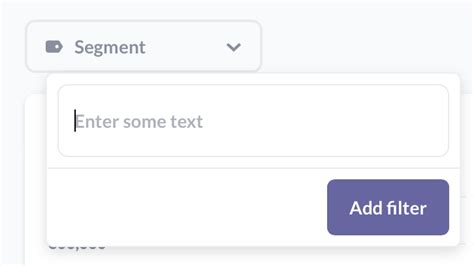 Filter Values In Dropdown Are Not Showing Up For Model Based Dashboard
