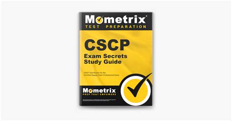 ‎cscp Exam Secrets Study Guide On Apple Books