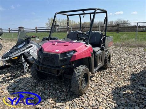 2011 Polaris Ranger 500 Sxs Yac Auctions