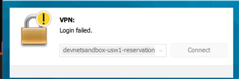 unable to connect anyconnect vpn for uccx sandbox cisco community