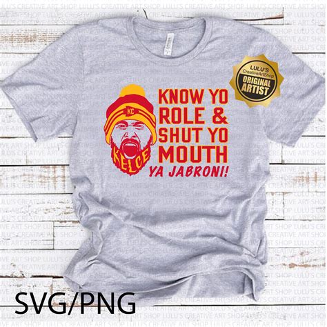 Jabroni Svg Png Know Yo Role Svg Png Know Your Role Shut Yo Inspire