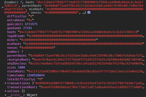 Blockchain How To Get The Data Of An Ethereum Block Using Web3