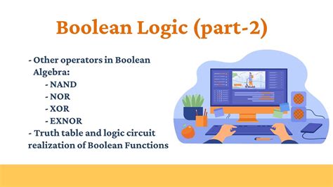 Boolean Logic In Computer Science Part 2 Class 11th Cbse Computer Science Youtube