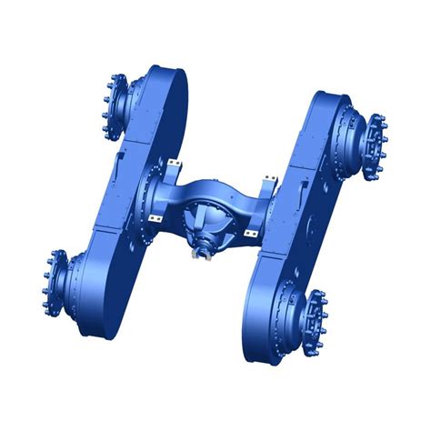 270 Hp Grader Drive Axle Factorymanufacturesupplier Shandong Lutong
