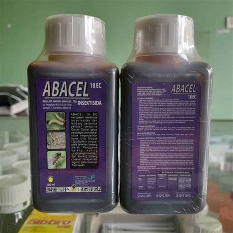 Insektisida ABACEL 18 EC 250ml Lazada Indonesia