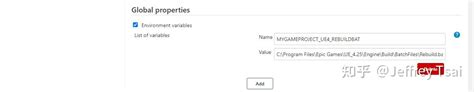 UnrealEngine在Jenkins Perforce流水线示例翻译 知乎