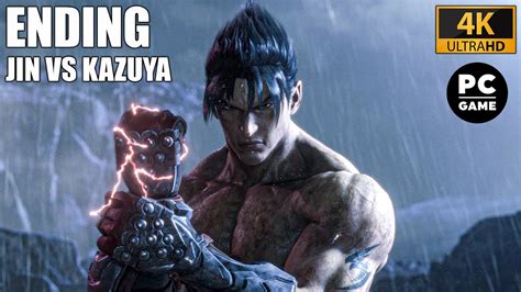 Tekken 8 Jin Vs Kazuya Final Boss Fight Ending Credits Pc