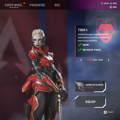 【apex】ローバのプレステージスキンに付属する「スカイダイビング軌道」ゲーム内の見た目がリーク！ エーペックスレジェンズ Apex