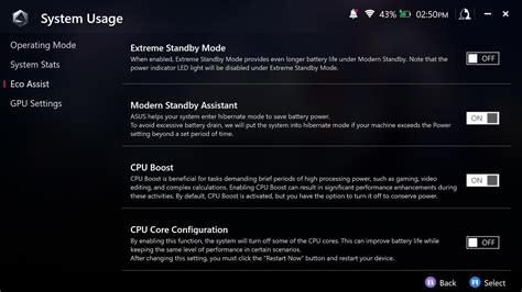 Cpu Cores Disable Is Here But Rrogally