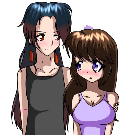 Commission Maddie X Blade By Miss Sweeten443 On Deviantart