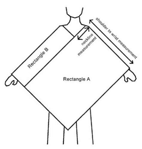 Diy Poncho Template