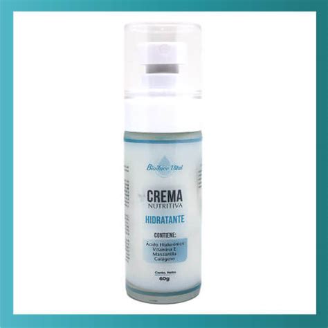 Crema Hidratante Y Nutritiva 60g Nacional Stetic