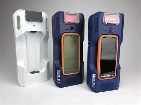Sentry Award Winning Security Device Touchstone 3D
