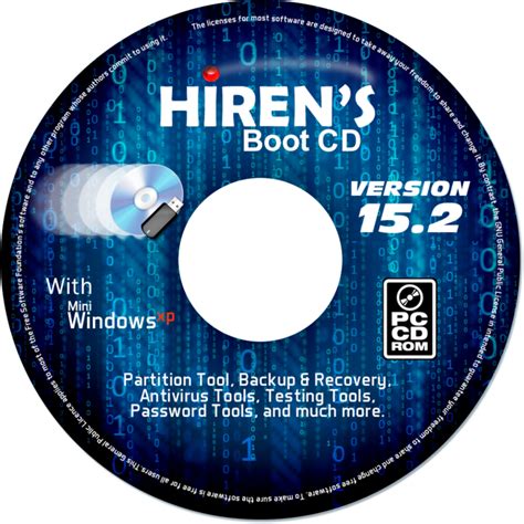 Hirens Boot Cd 152 Full Version Free Download Softricks4u