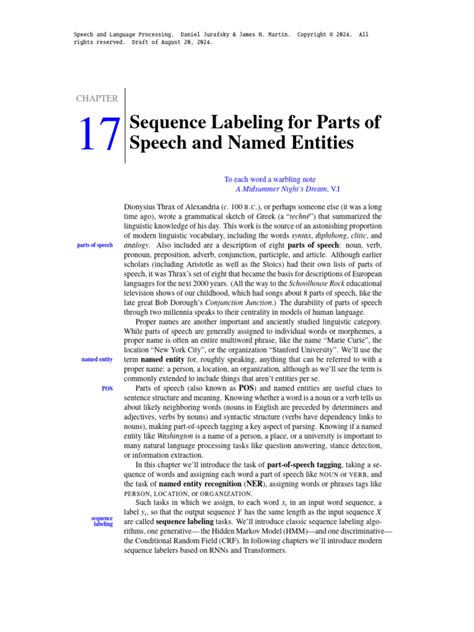 16 Sequence Labeling Pdf