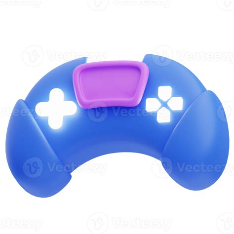 3d gamepad icon illustration render 52011663 png