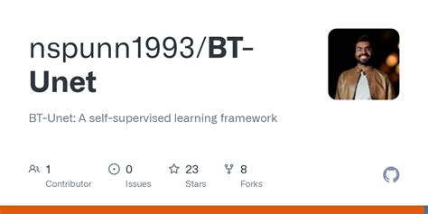 Github Nspunn1993bt Unet Bt Unet A Self Supervised Learning Framework