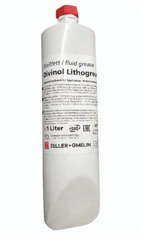 Divinol Lithogrease 000 Zellergmelin Germany At Rs 3600litre In
