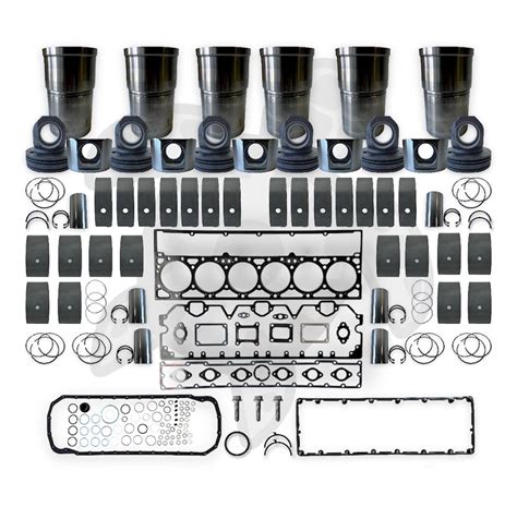 4918787 Cummins Ism Inframe Rebuild Kit New Cm875 Cm876 Ism 450 Ism 330 Ism 500