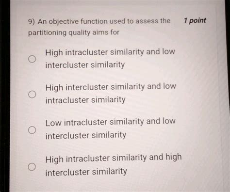 9 An Objective Function Used To Assess The Studyx