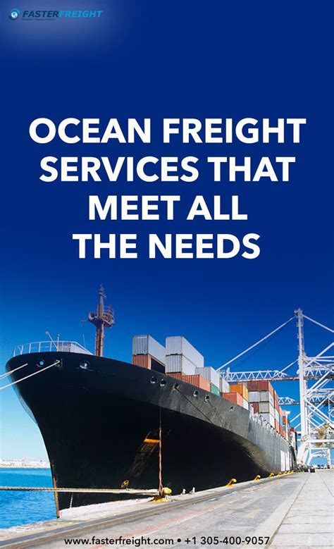 Pin On Ocean Freight Shipping