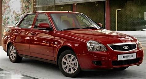 Седан Lada Priora (ВАЗ-2170) цена и характеристики, фото и обзор