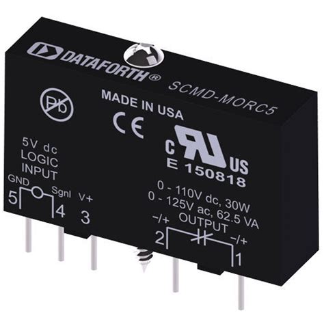 Digital Outputs Signal Conditioning Module Scmd Morc5 Dataforth