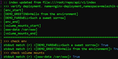 Validating K8s Deployments Using Sparrow Dev Community