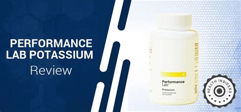 Performance Lab Potassium Reviews Results Benefits Price