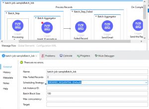 Batch Processing MuleSoft Batch Job Processing
