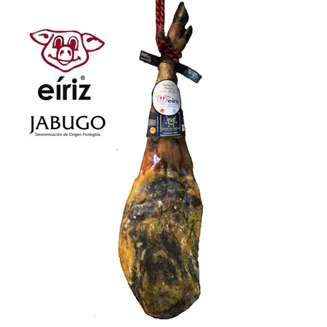 Paleta bellota ibérica brida negra DOP Jabugo añada Kg Tienda Jamones Eíriz