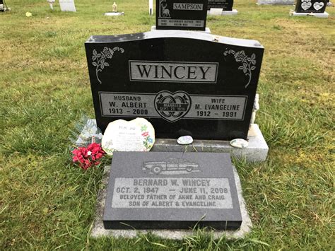 Bernard W Wincey 1947 2008 Find A Grave Memorial