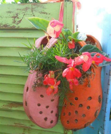 30 Kreative Ideen Für Selbstgemachte Gartendeko Creative Garden Decor